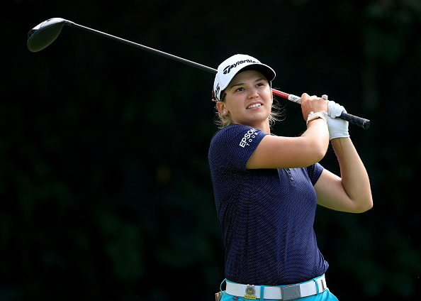 Medina native Melanie Green making her mark on LPGA Tour