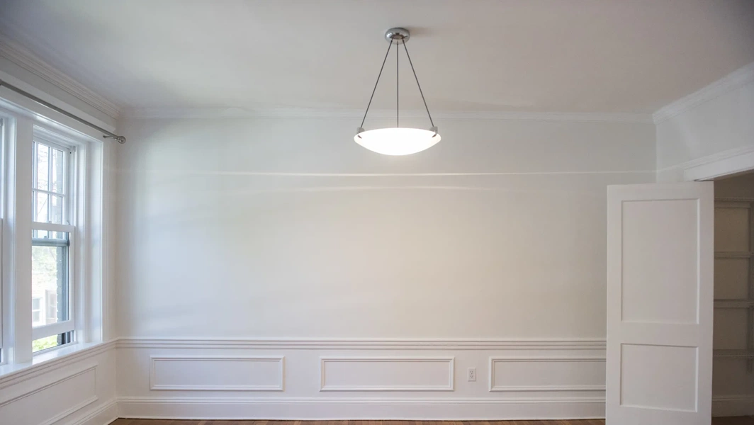 Common mistakes to avoid when painting white walls