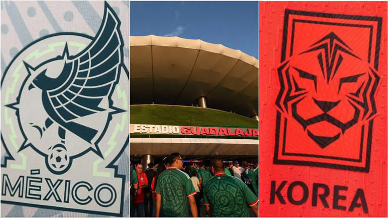 Mexico vs. South Korea—World Cup: Live score and match stats