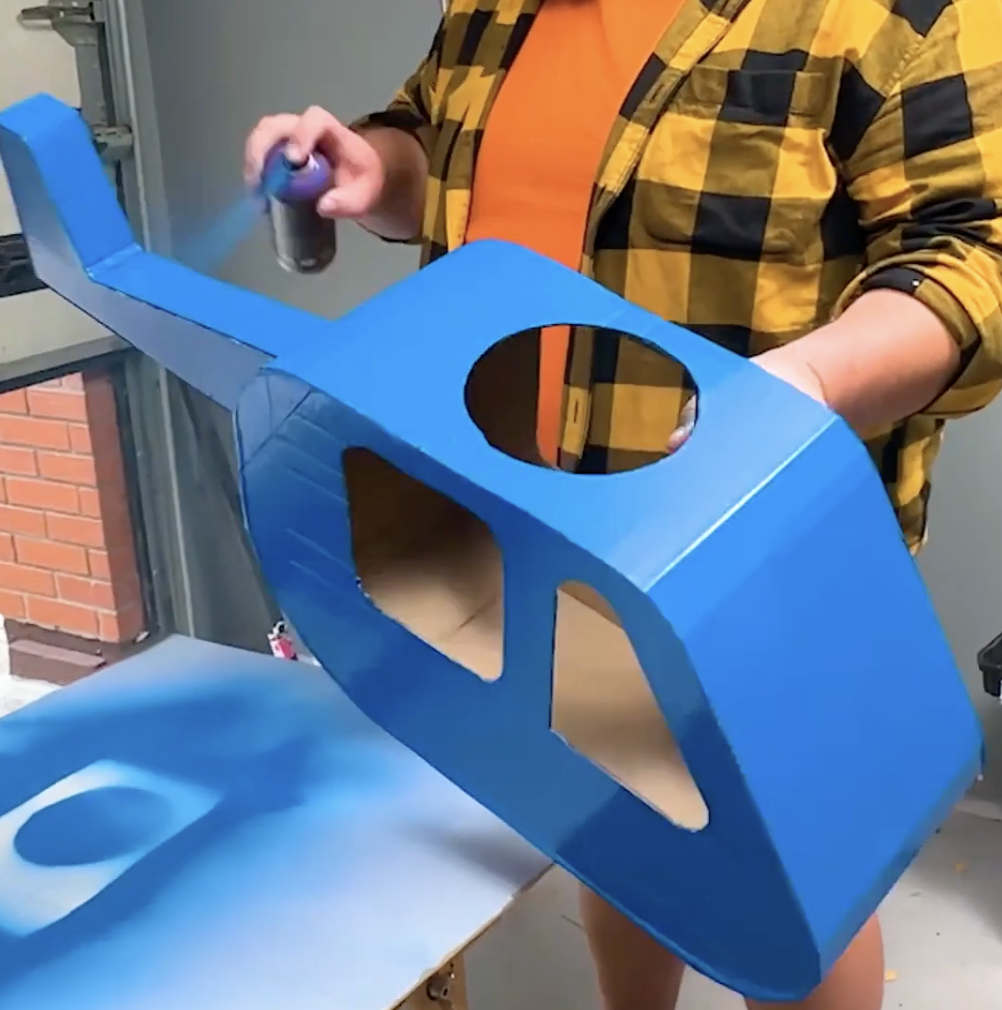 Creative dads: Crafting wonders at home