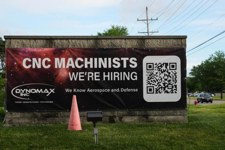 Job openings stay surprisingly strong as Iran war rattles the economy