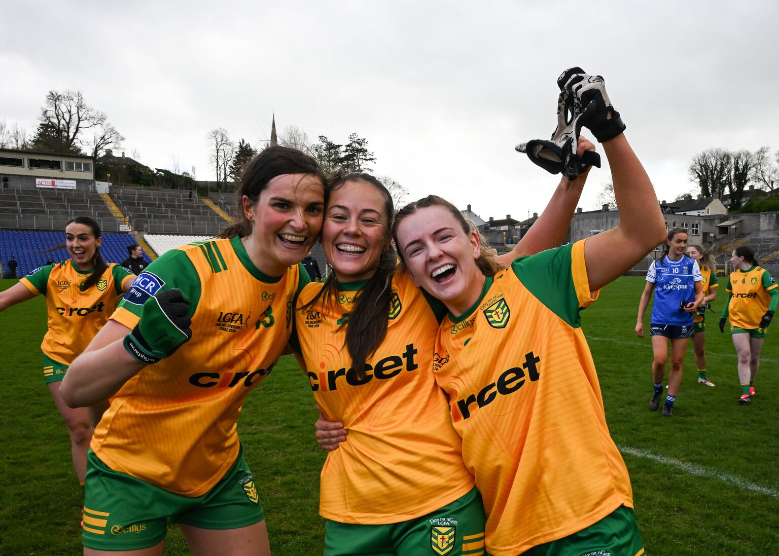Donegal star Niamh Carr puts in the hard yards as Tir Chonaill look to ...