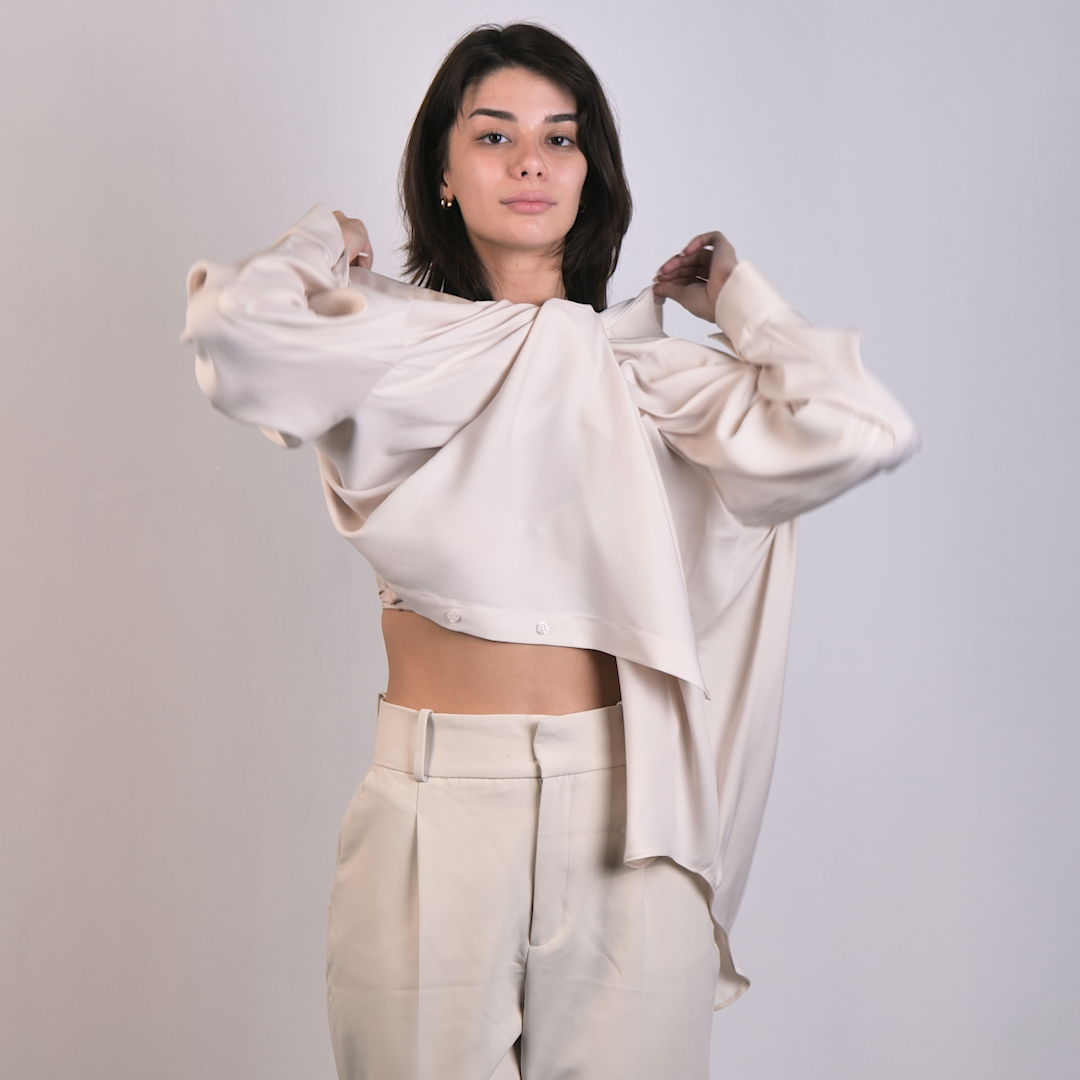 Trasforma la tua vecchia camicia semplice in una nuova piena di stile! 🙌💯