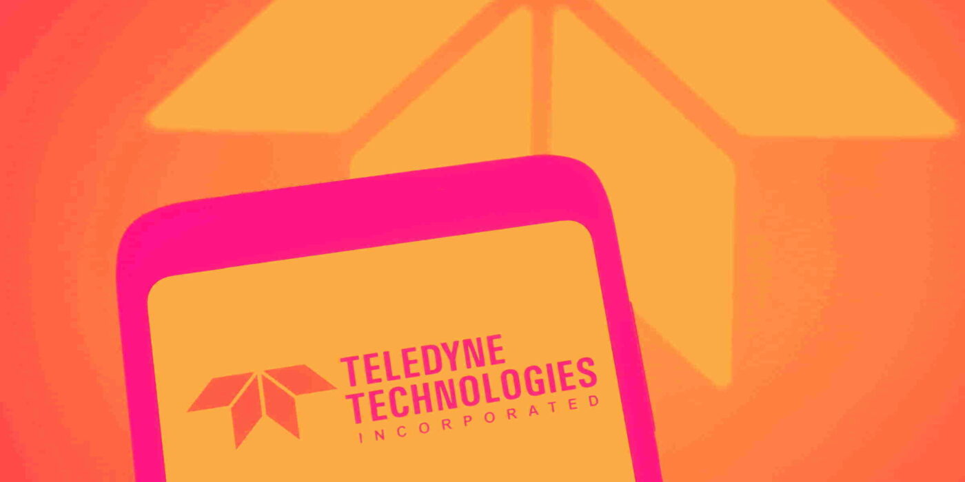 Q1 earnings roundup: Teledyne (NYSE:TDY) and the rest of the inspection ...