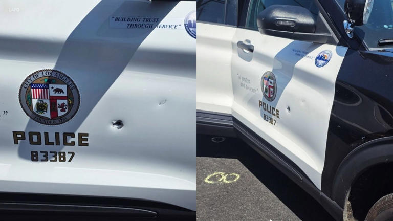 Pursuit suspect facing attempted murder charges for allegedly firing on ...