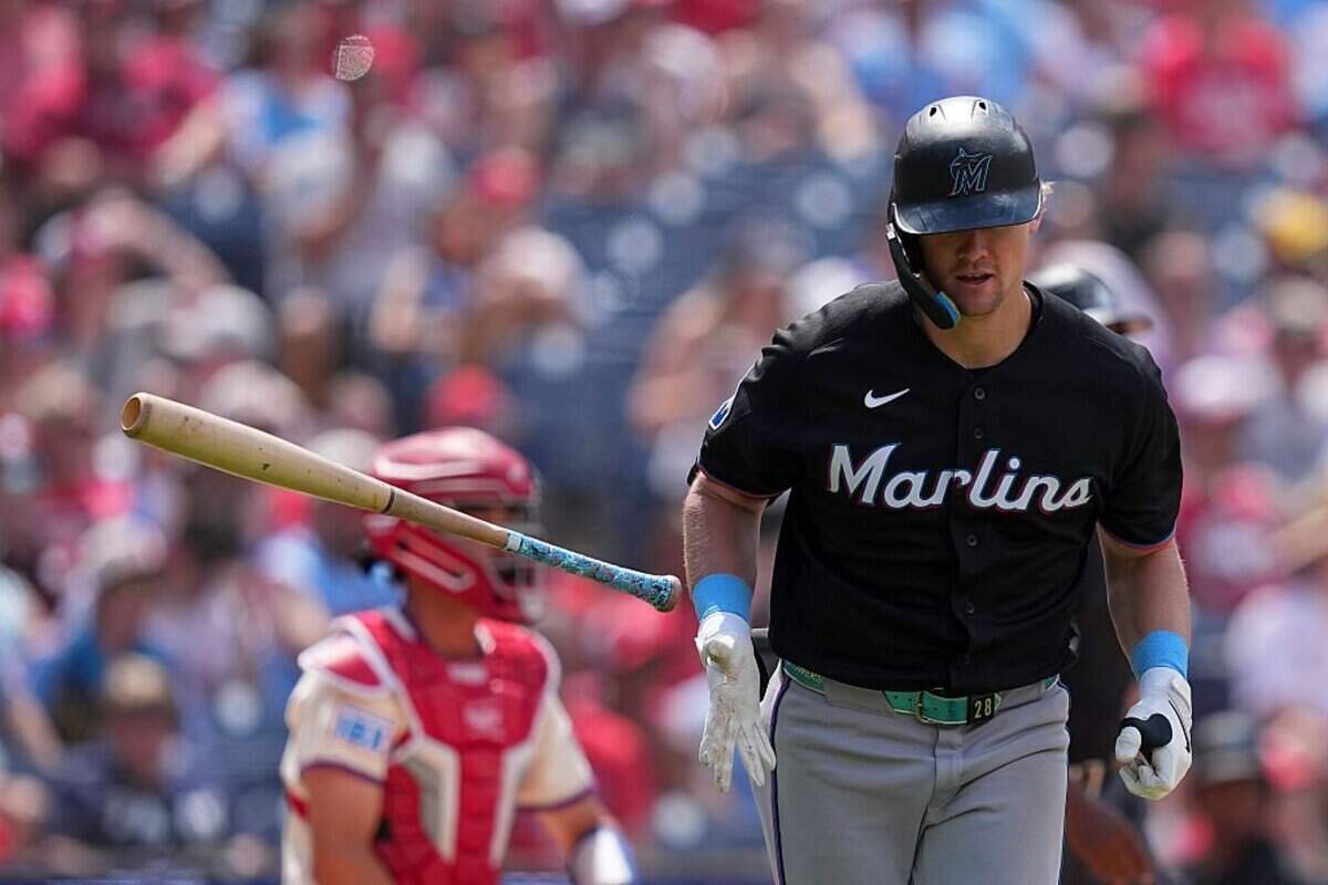 Power surge keeping Marlins in playoff conversation as season nears ...