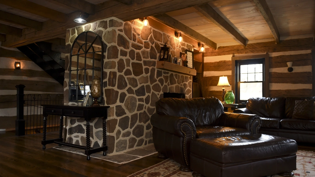 11 rustic living room ideas for cozy country charm
