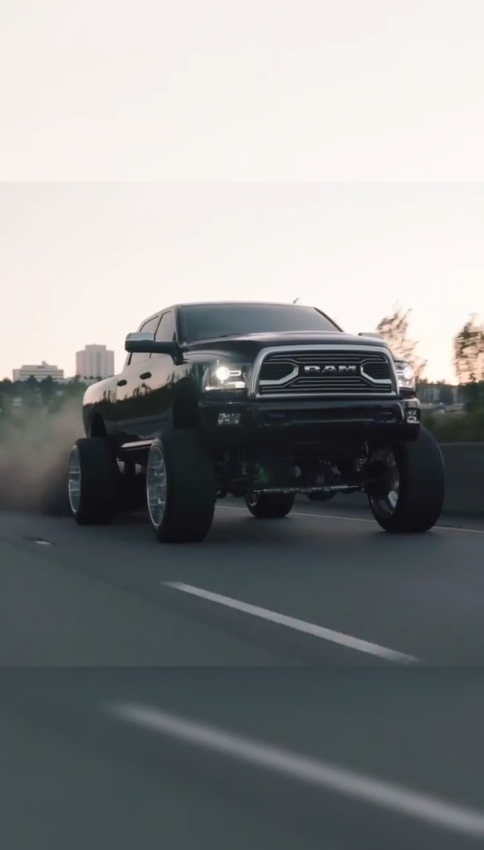 This one is for everyone who loves big trucks