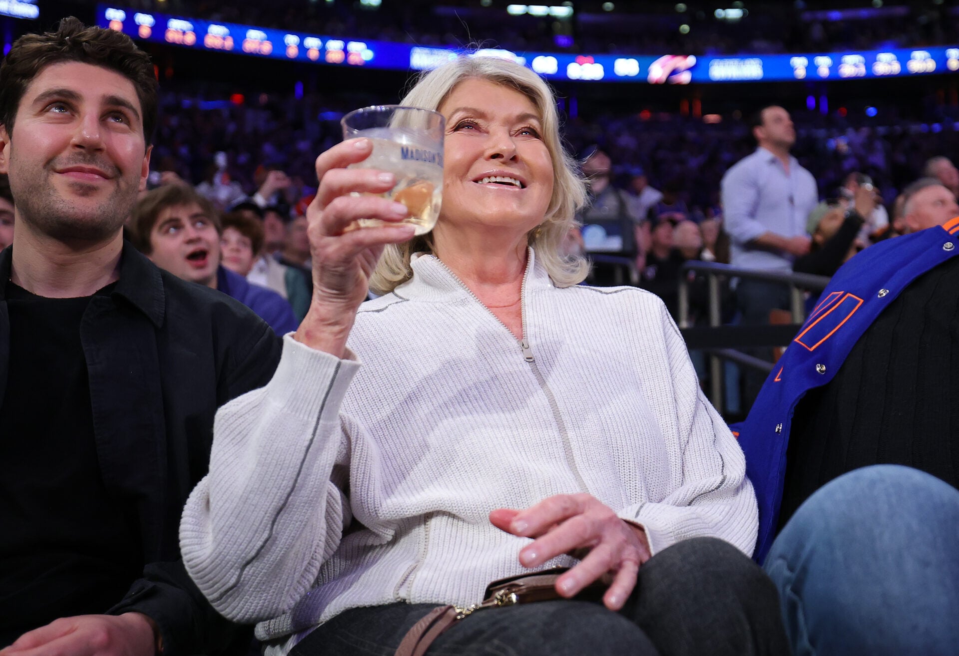 Martha Stewart details 'complicated journey' to New York Knicks title ...