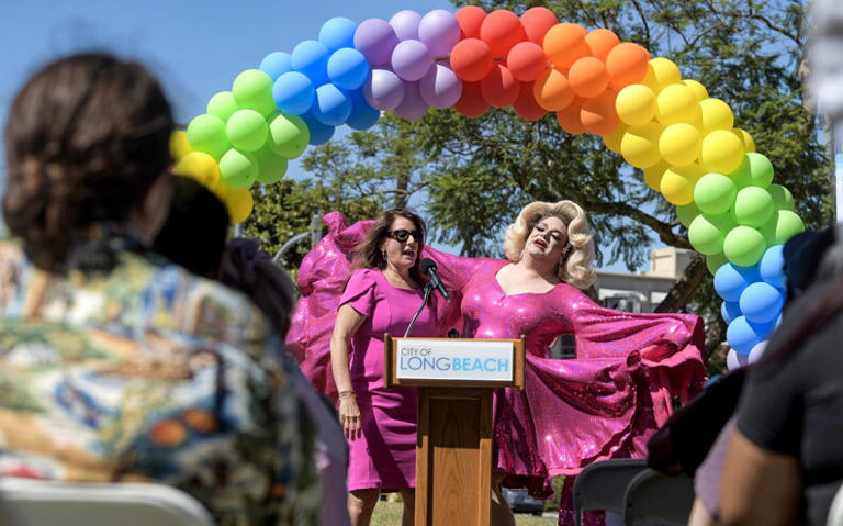 Long Beach unveils early designs for new Pride Plaza, LGBTQ+ district