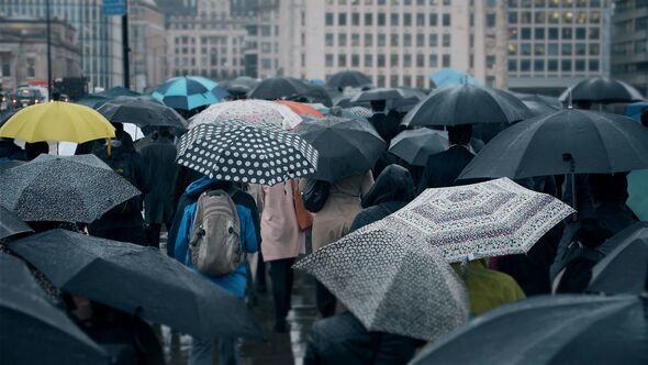 Met Office names 9 UK areas facing heavy rain on Saturday - full list