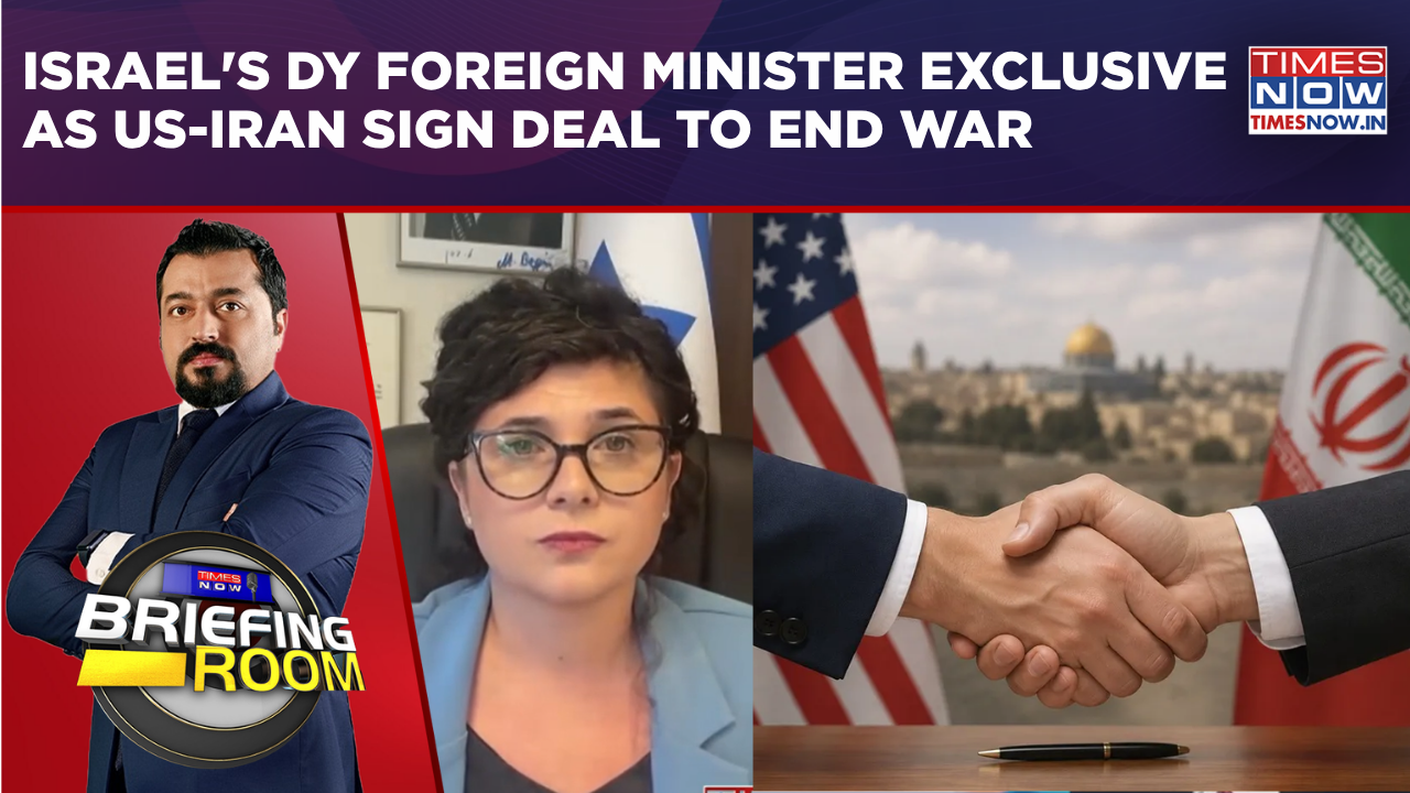 Israel's Dy Foreign Minister, Sharren Haskel Exclusive As US-Iran Sign ...