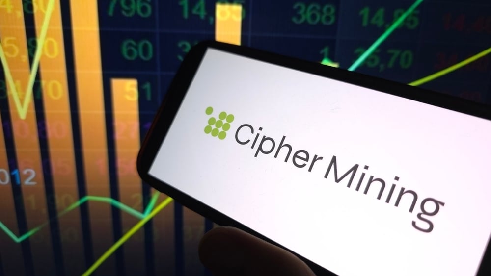 Why is Cipher Digital stock rising on Thursday?