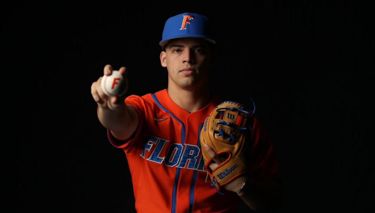 FAU baseball transfer John Martinez signs with Gators