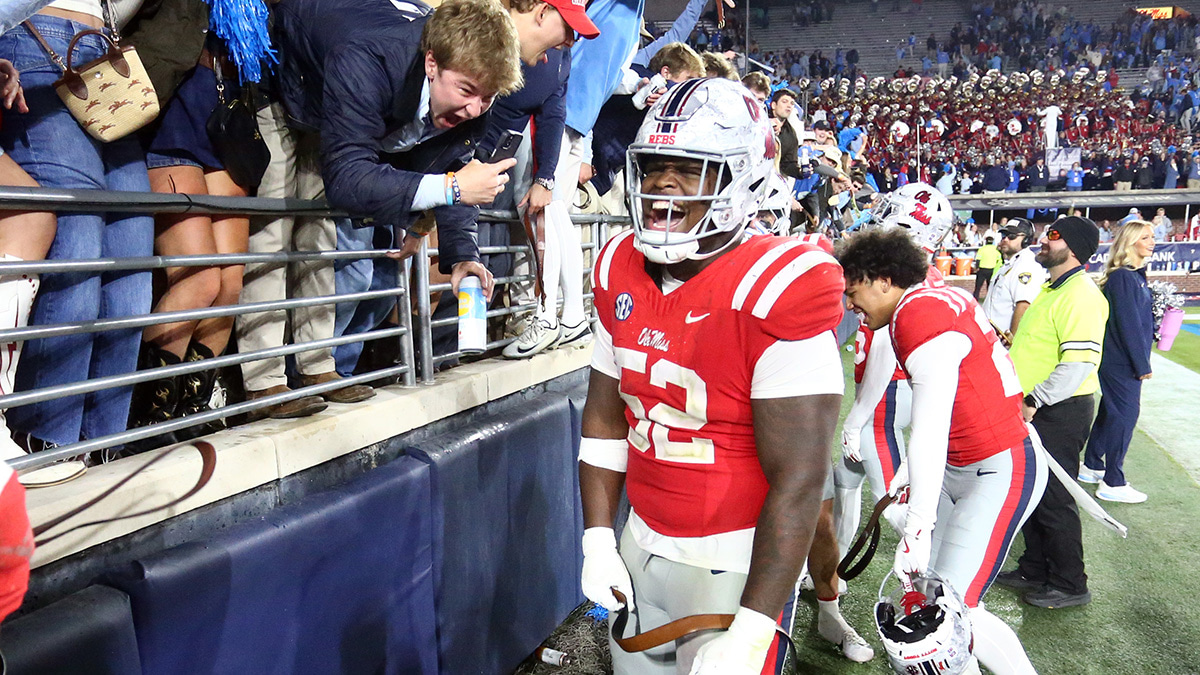 Will Echoles is the ‘anchor’ of the Ole Miss defensive line and ...