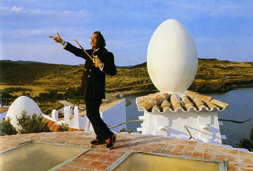 34 splendid photos of Salvador Dali being Salvador Dali