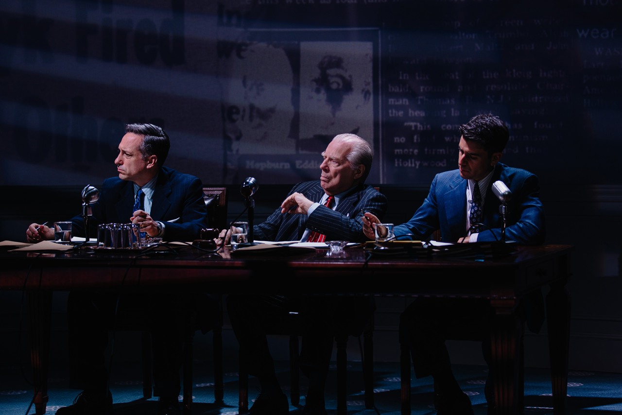 ‘Are you now or have you ever been’ review: A Red Scare docu-play