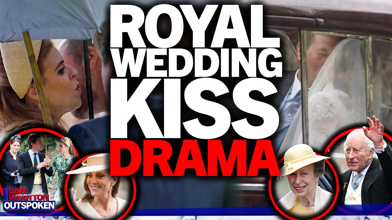 Tensions bubbled over royal wedding drama as Prince William & King ...