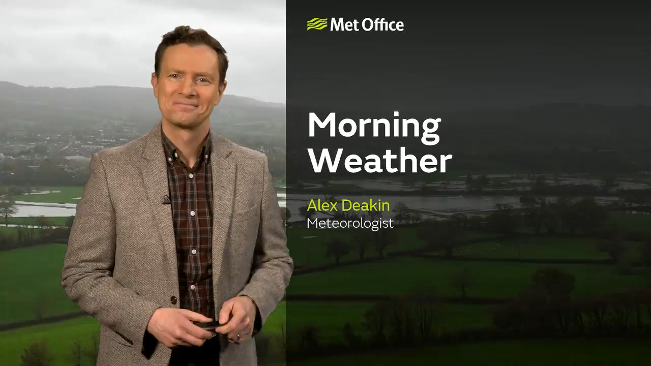 Met Office Saturday morning weather forecast 07/02/2026