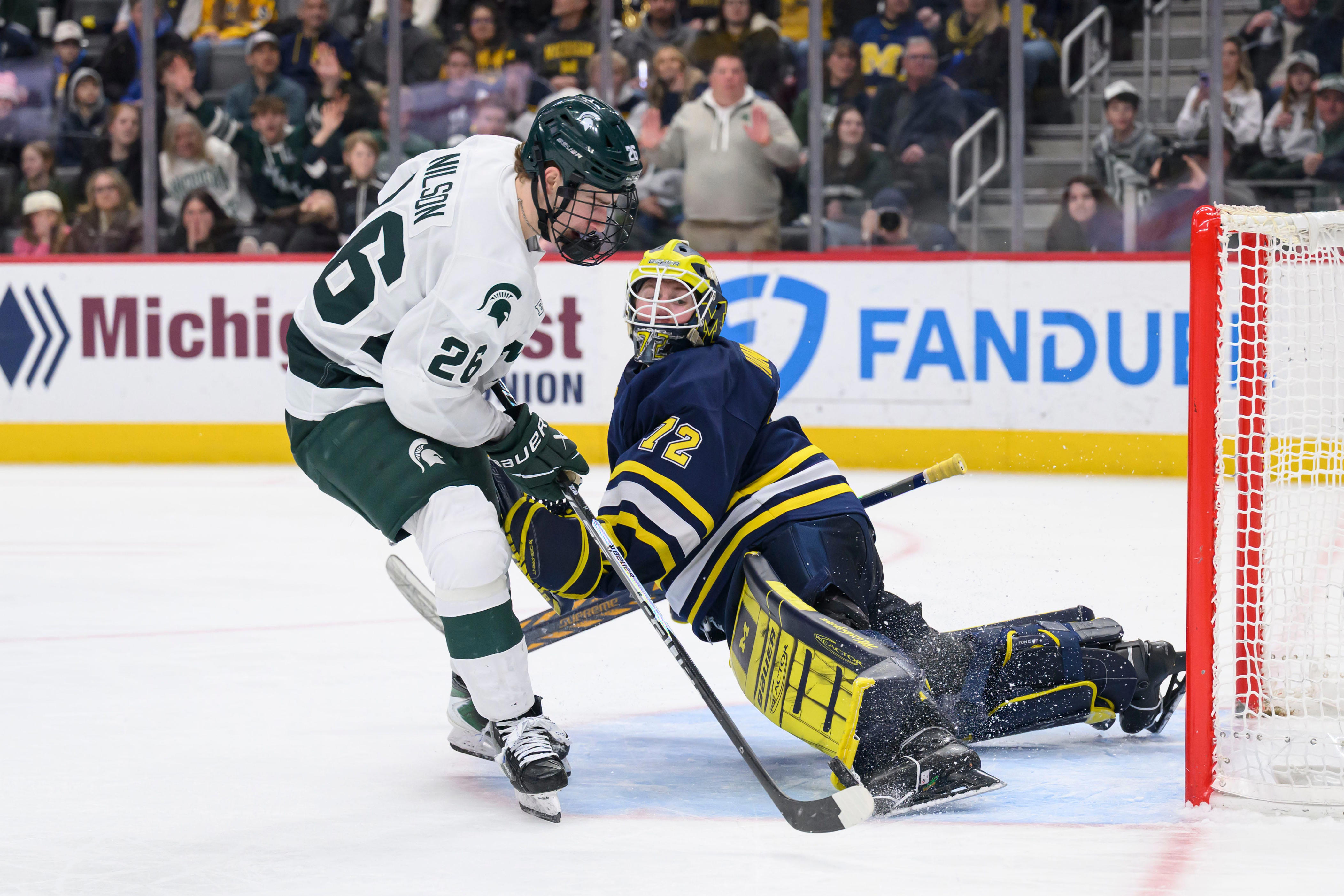 Here's who Michigan and Michigan State hockey play in 2026-27