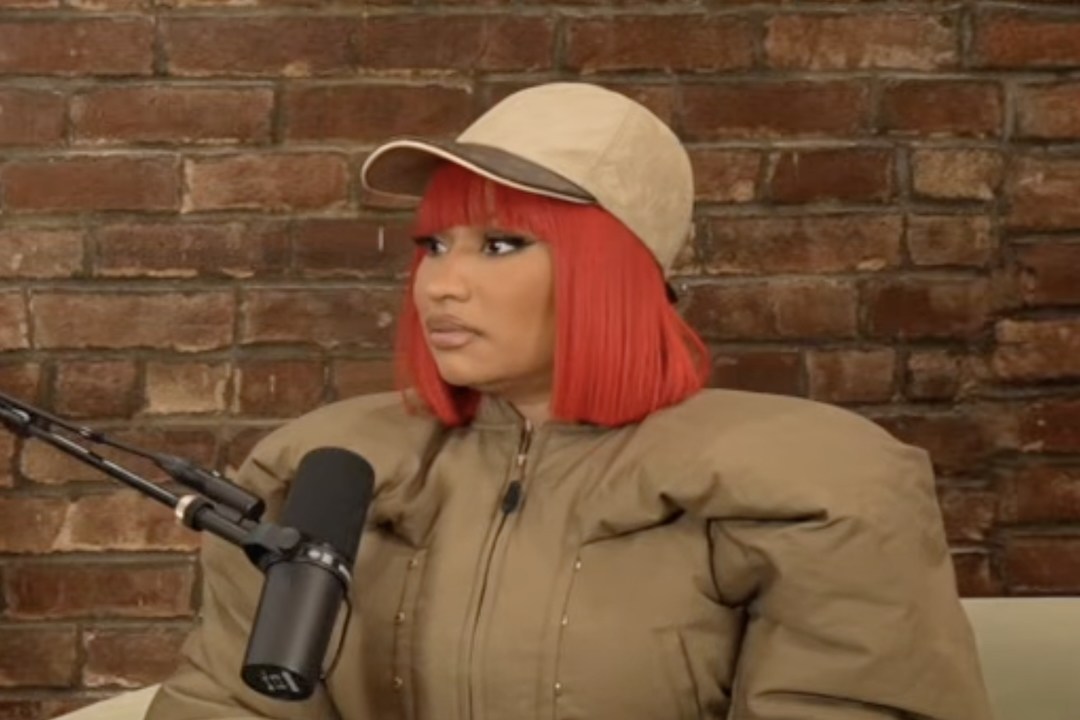 Nicki Minaj admits she would change her past lyrics since young people ...