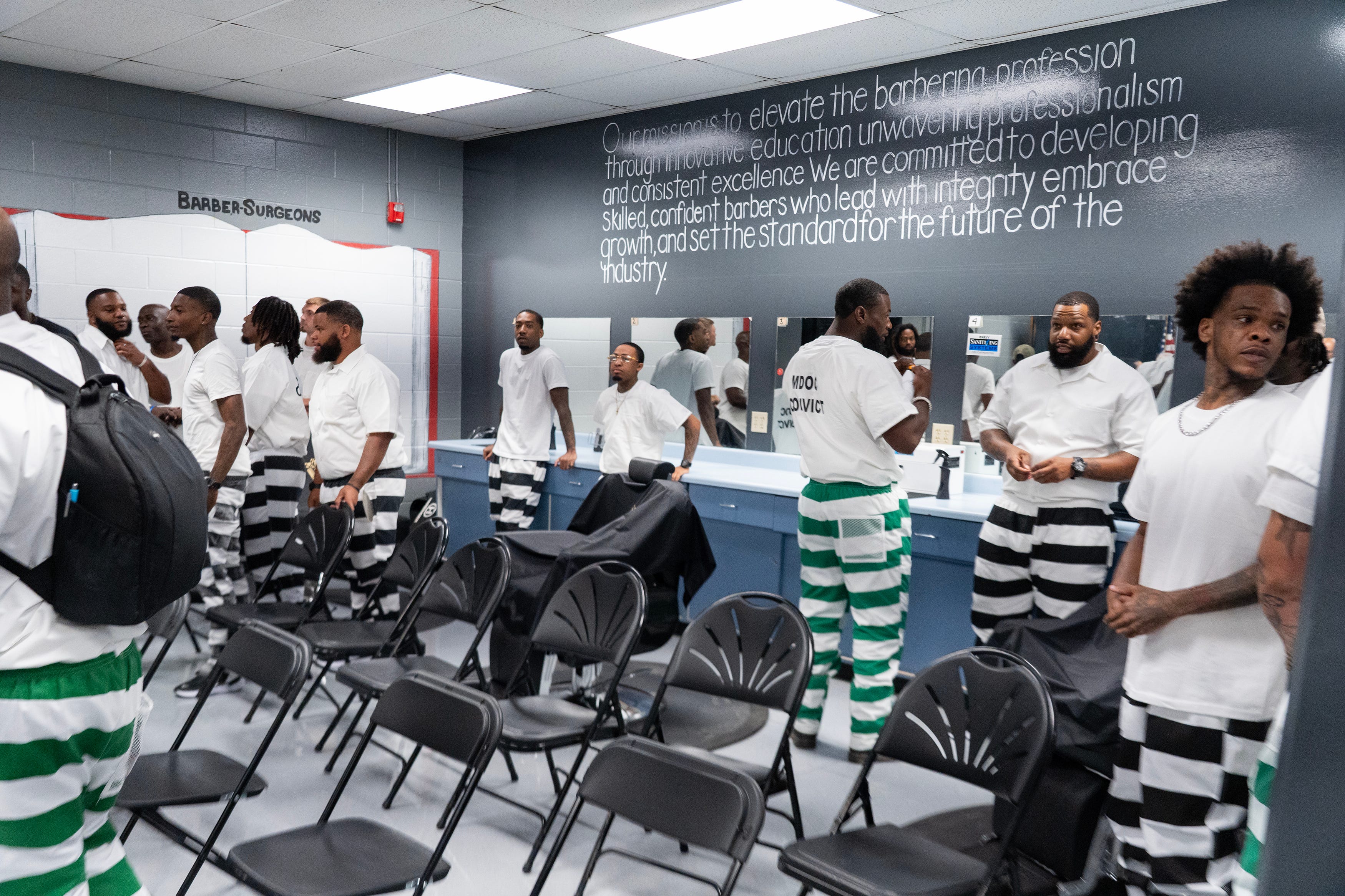 New barber college opens at Mississippi prison in Pearl