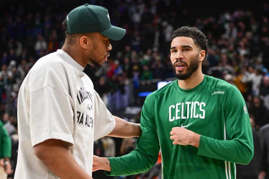 Skip Bayless makes bonkers Giannis Antetokounmpo claim, names Eastern ...