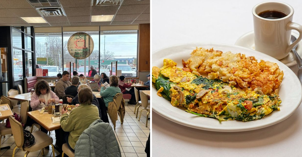 This classic New Jersey diner proves that simple food done right never ...