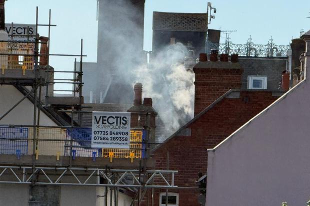 Bedroom fire in Ryde believed to have been started by electrical fault ...