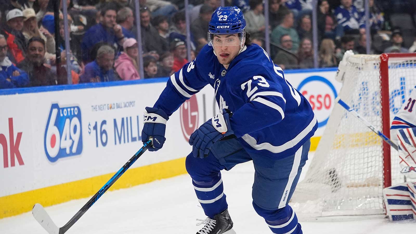 NHL rumors: Multiple executives believe Maple Leafs will trade Matthew ...