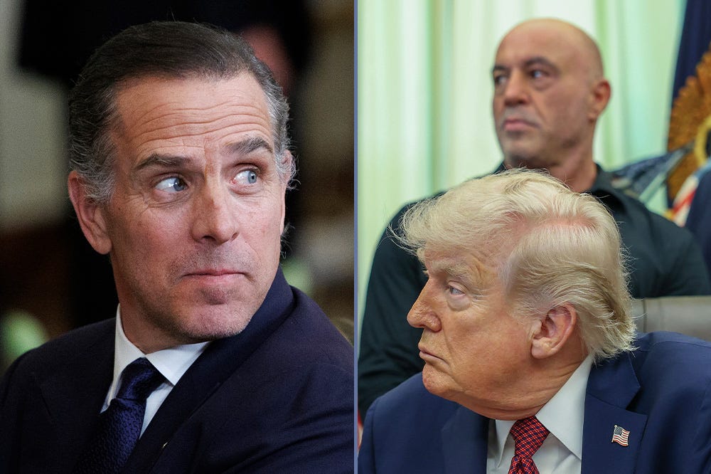 Hunter Biden explains to Rogan, Trump: UFC White House 'offended' many
