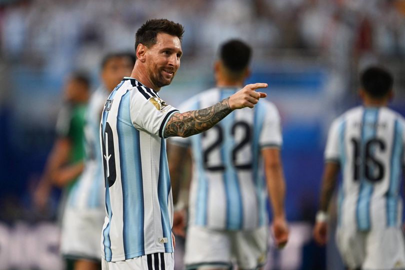 Health update released on Lionel Messi's father, Jorge, after Argentina ...