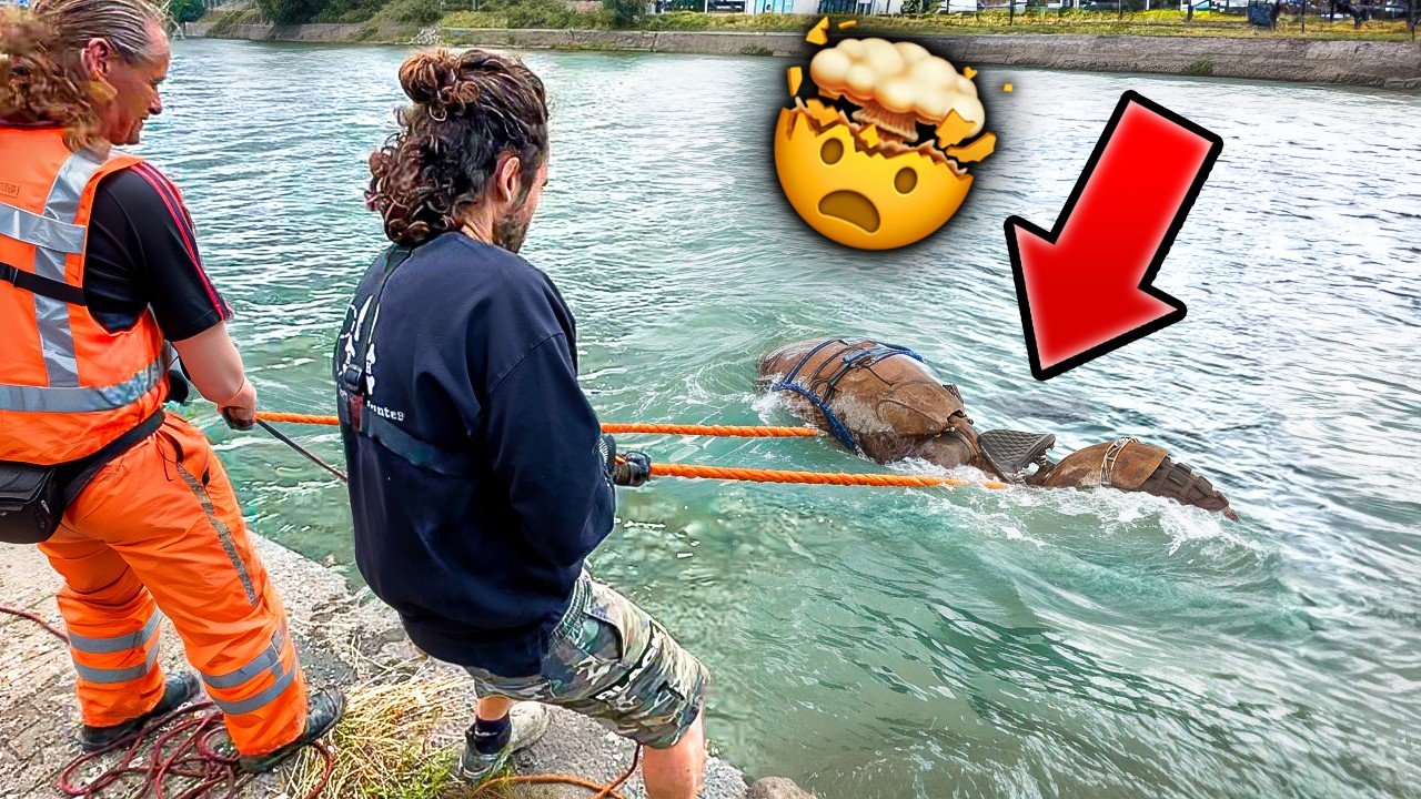 Back at the WW2 magnet fishing hotspot for more treasure!