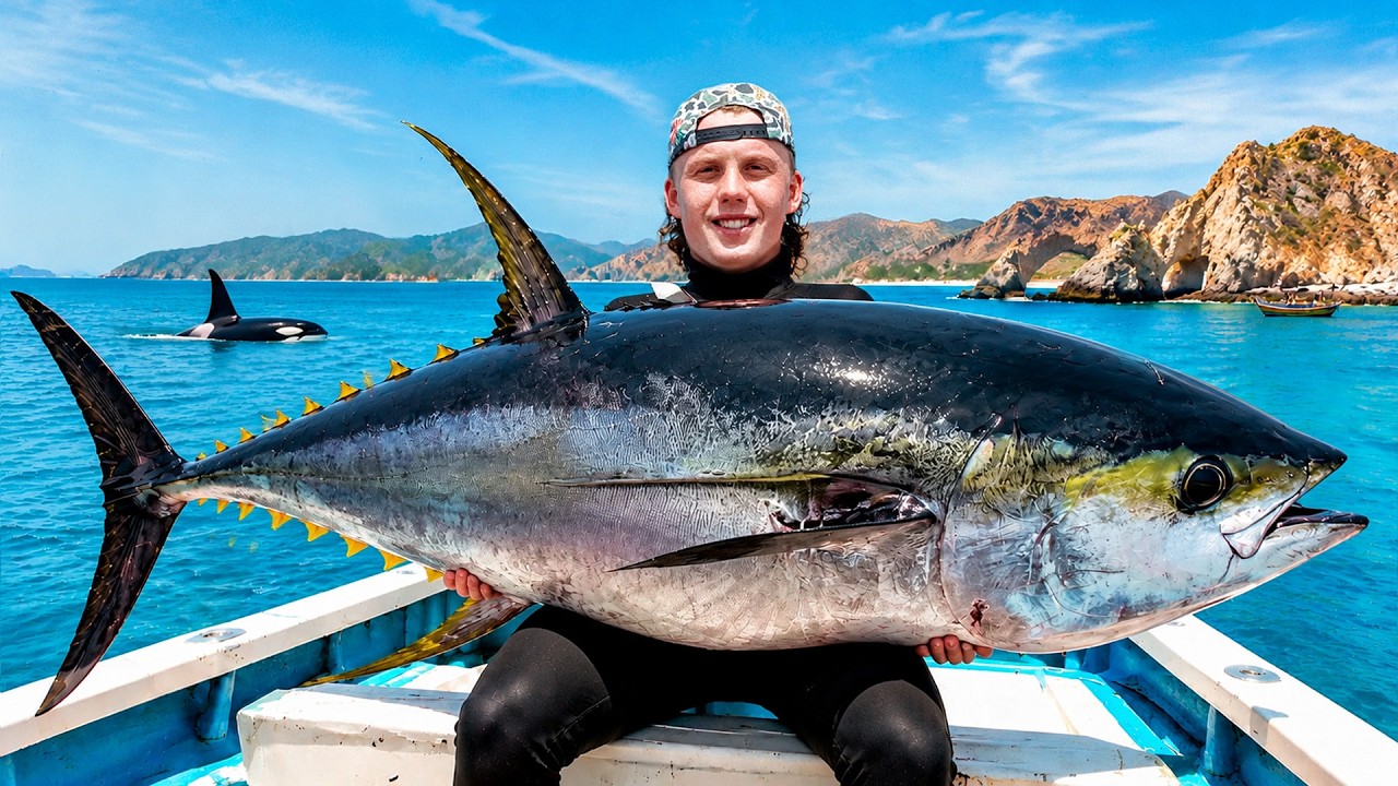 7 days deep-sea fishing for giant tuna