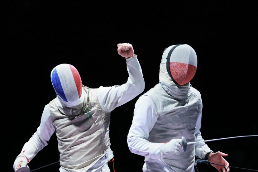 Savin sacré au fleuret après une remontée fantastique