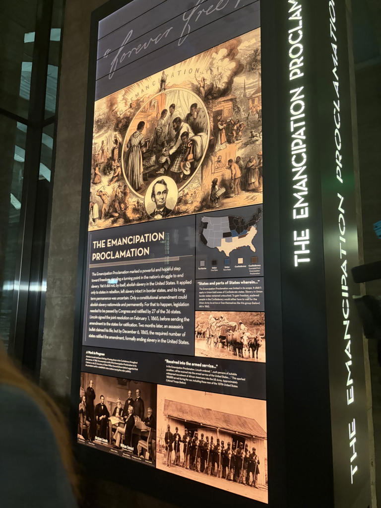 First look: The new museum hidden under the Lincoln Memorial