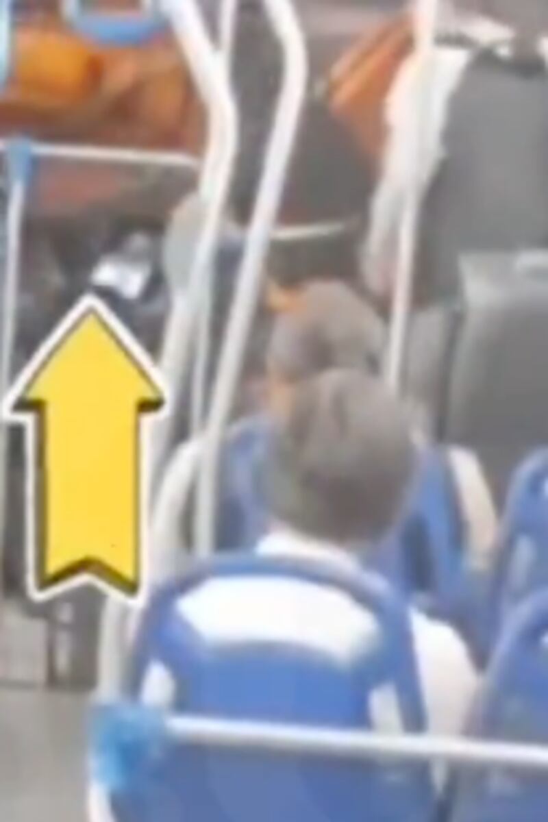 Video: Conductor de bus fue apuñalado durante un asalto armado en el ...