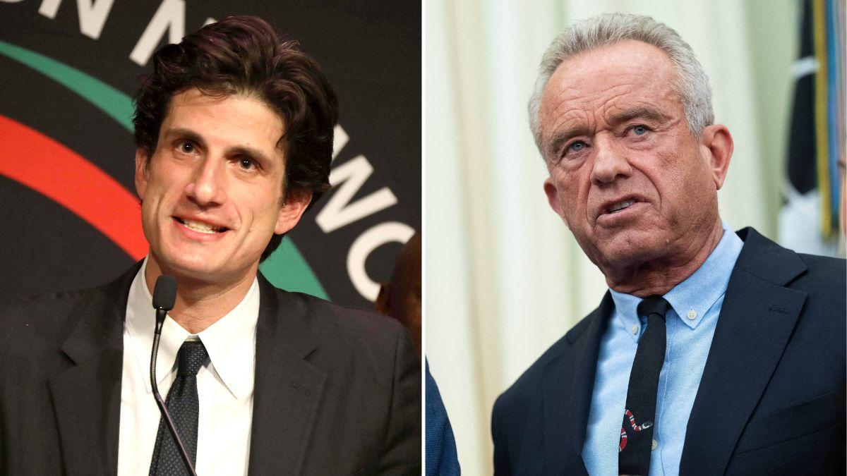 Jack Schlossberg reveals the last time he spoke to his cousin Robert F ...