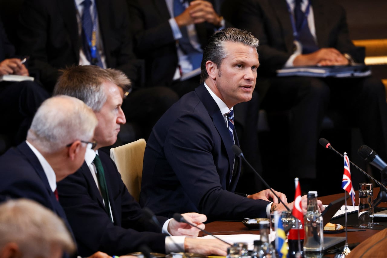 Hegseth orders review of US troops deployed to NATO in fiery Brussels ...
