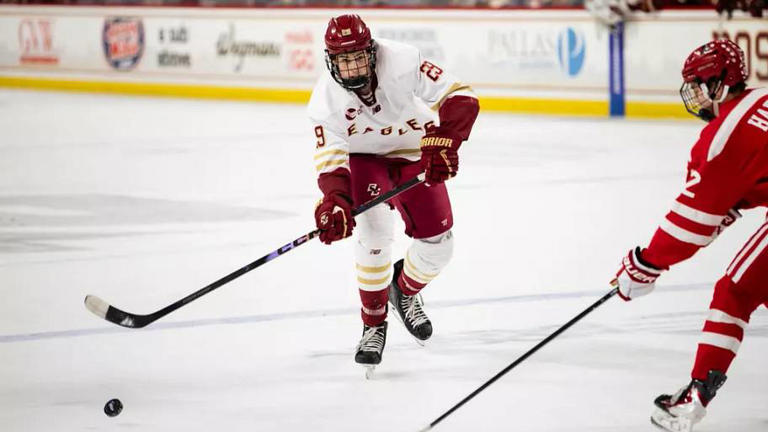 Boston College men’s hockey’s matchups against Boston University ...