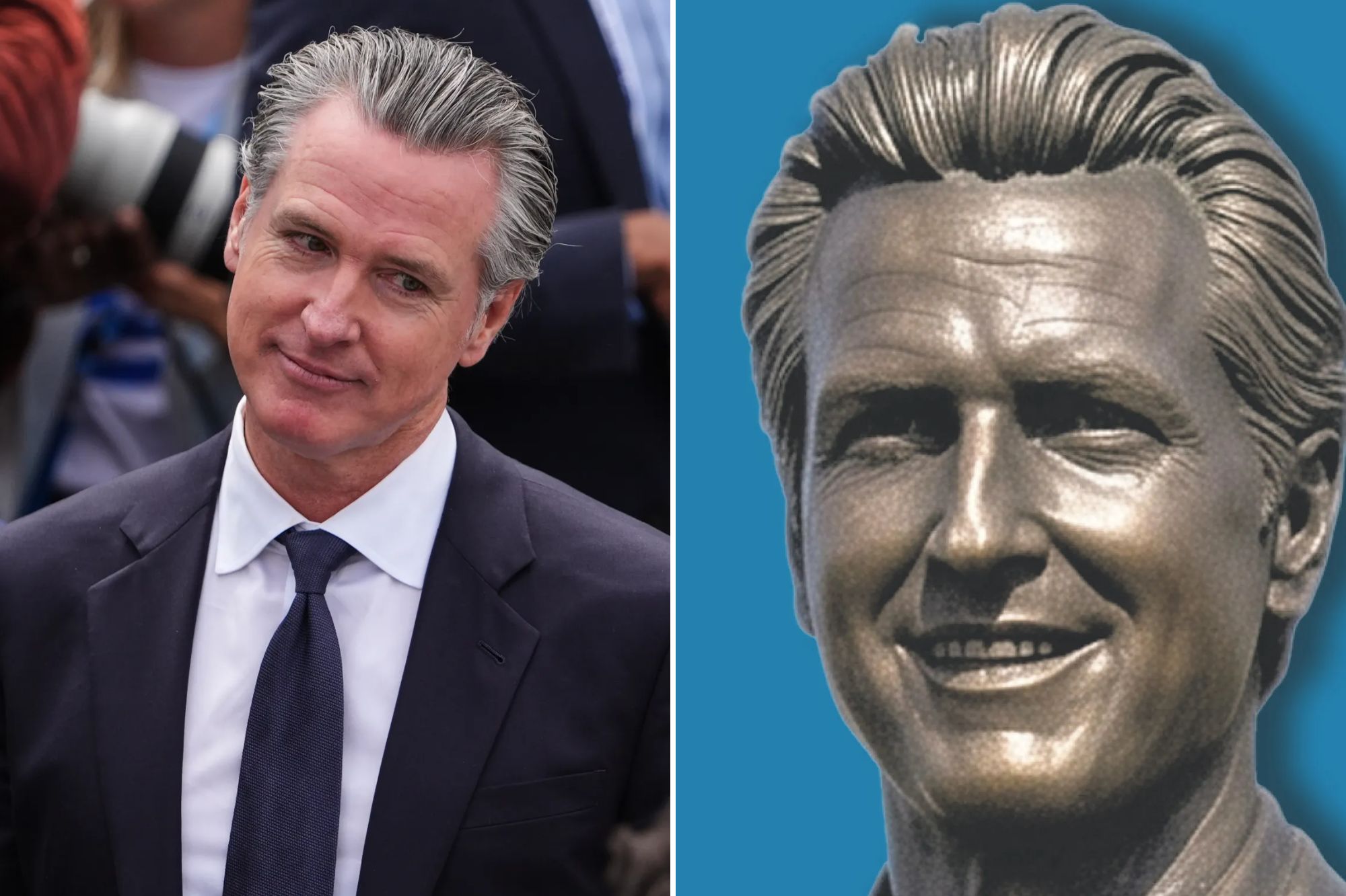 Gavin Newsom’s humiliating U-turn on 'absurd' vanity project that would ...