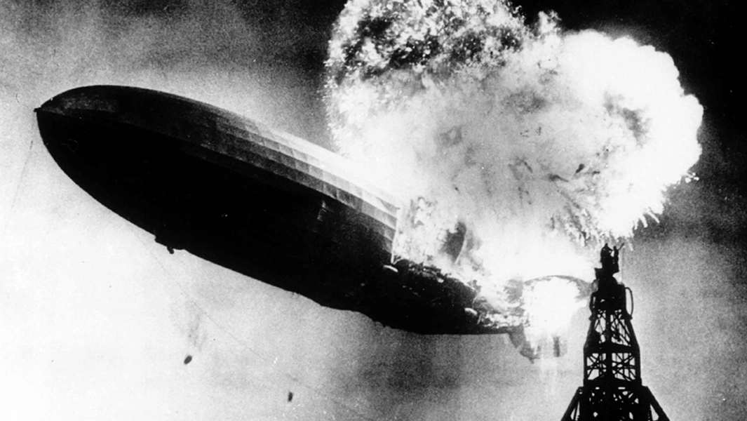 The Hindenburg: Triumph and tragedy