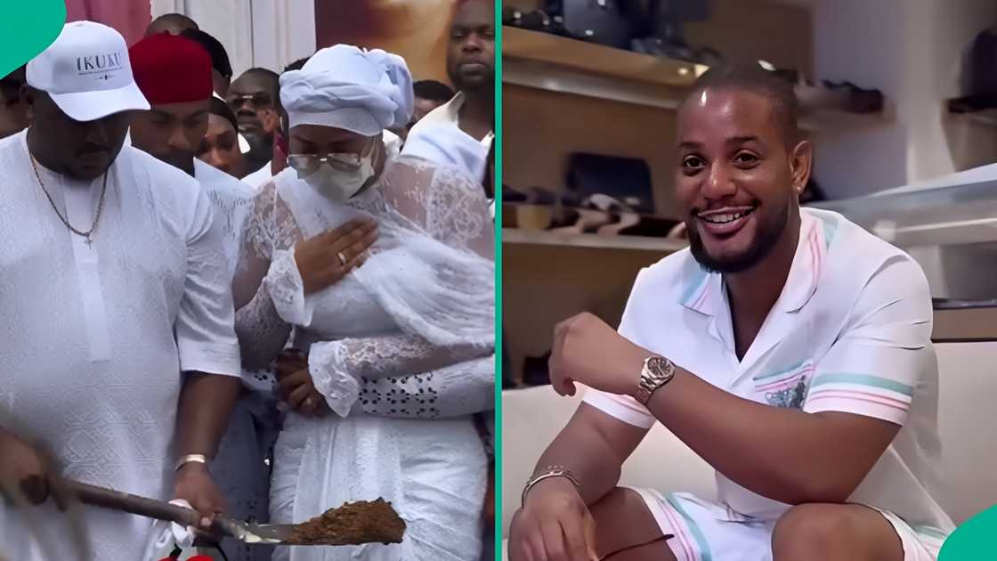 Alexx Ekubo: Lady posts clip of what actor’s wife did before pouring ...