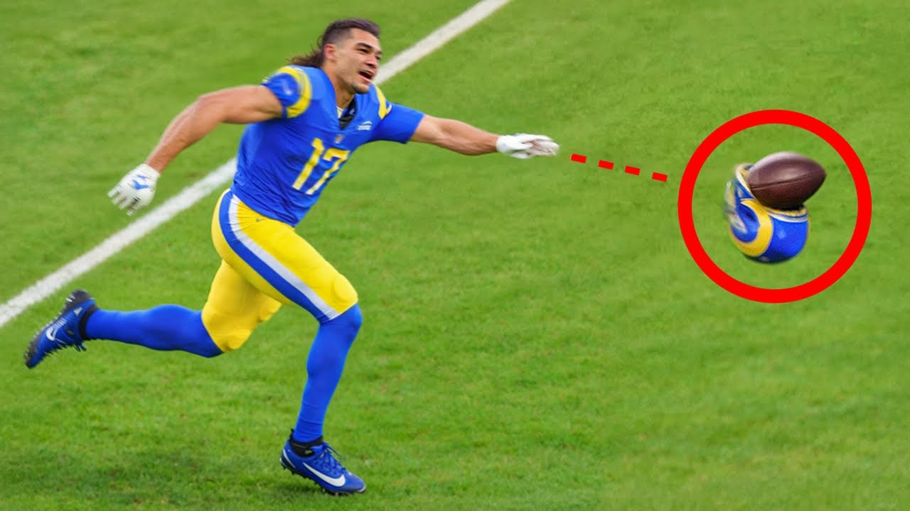 20 craziest plays in the NFL