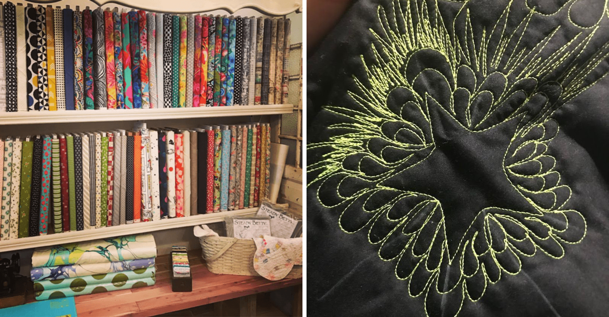 This Oklahoma quilt shop is a fabric wonderland for crafters, sewists ...