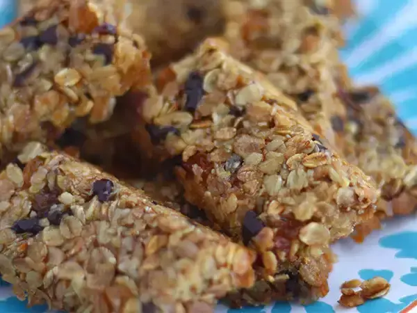 Energy granola bars - video recipe!