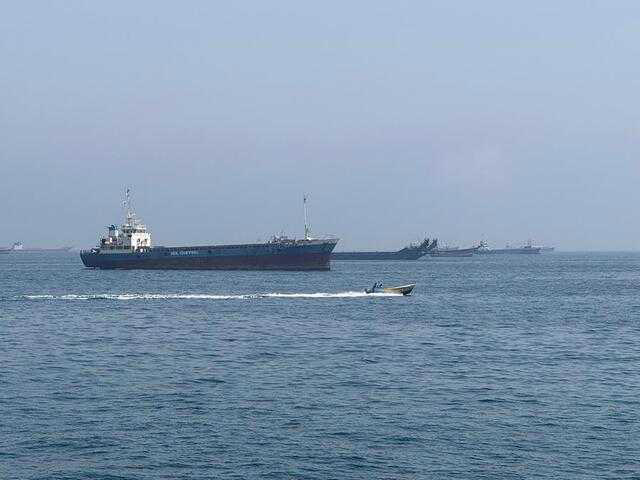 'No other Indian-flagged vessel moved out after Disha': Shipping ...