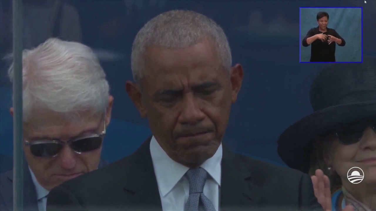 Michelle Obama’s praises move Barack Obama to tears during reflection ...