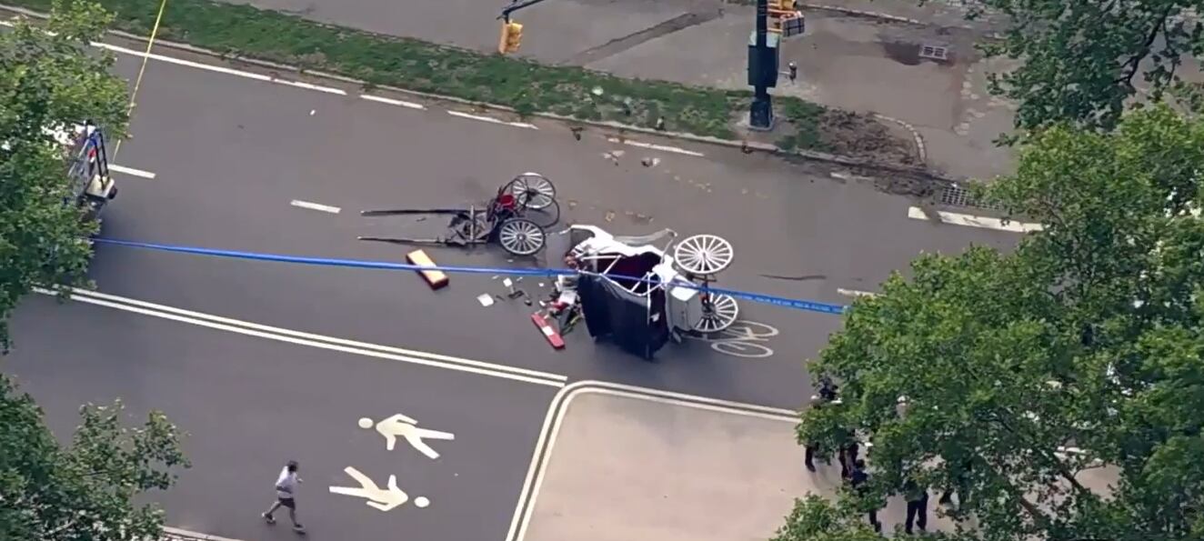 Fatal carriage accident in Central Park sparks safety debate