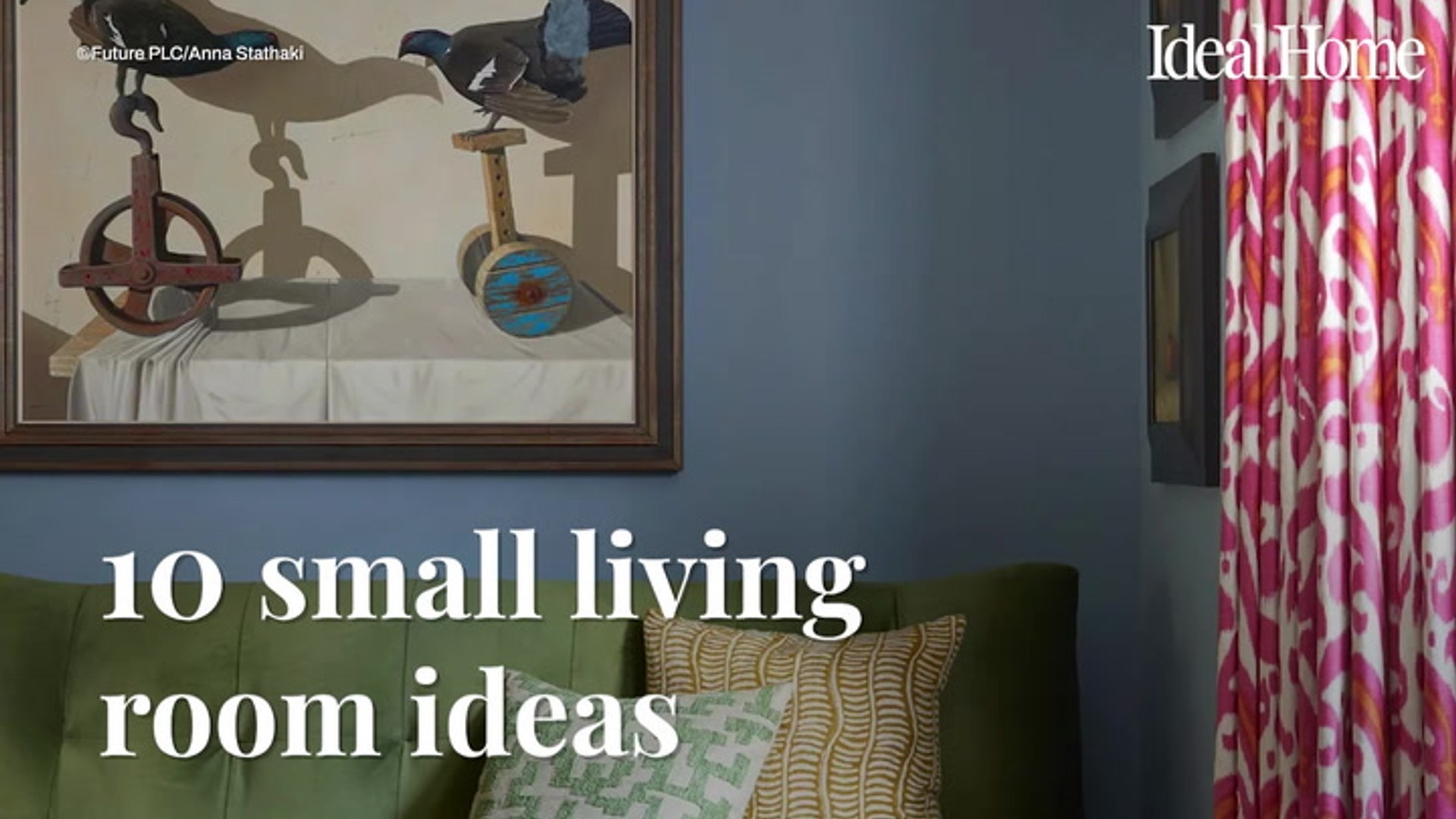 10 small living room ideas | Ideal Home